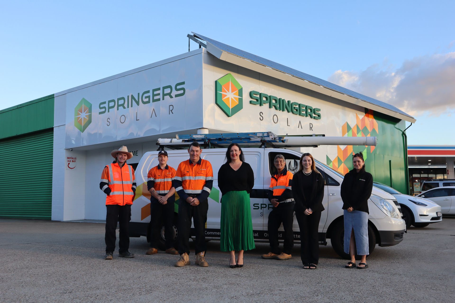 Solar Installer For New Home Builds | Springers Solar