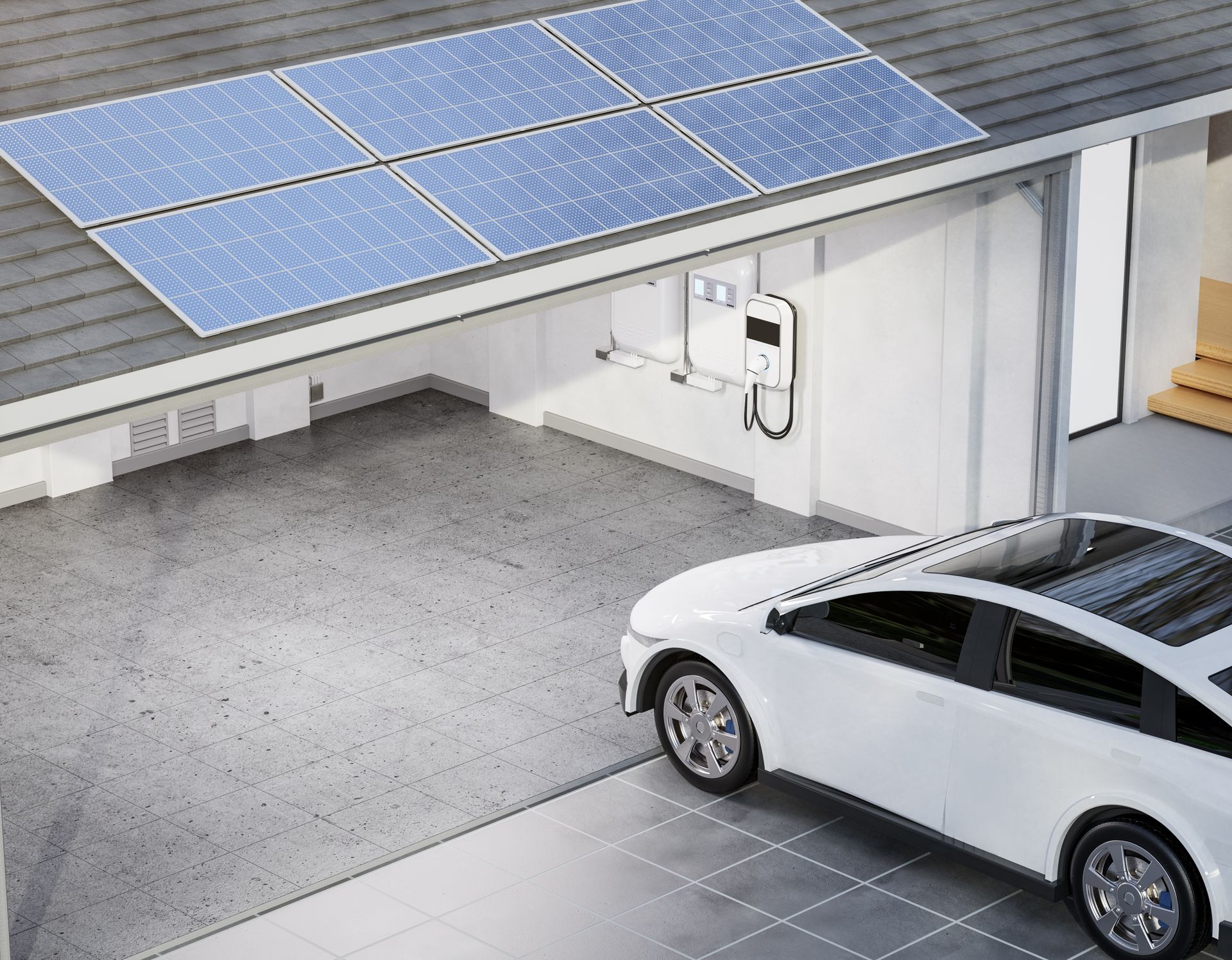 A Guide To Charging Your EV With Solar Energy