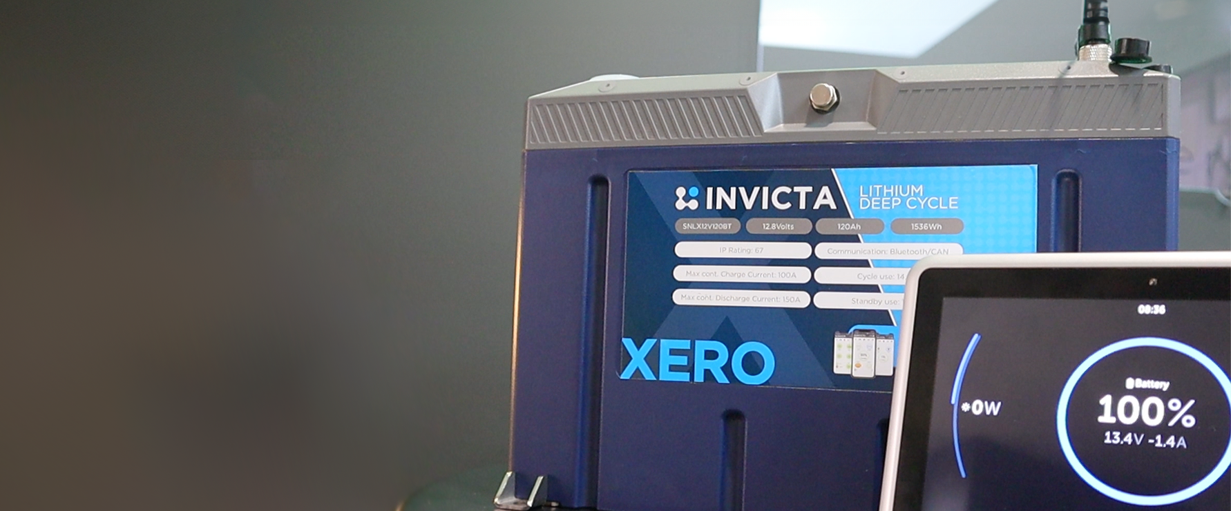 Invicta Xero Lithium Battery Review | Springers Solar