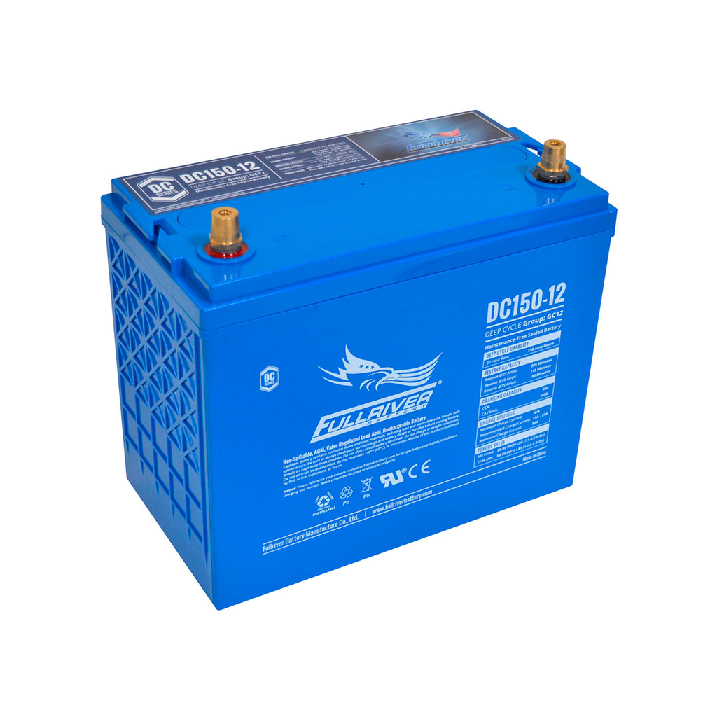 FULLRIVER DC 12V 150AH AGM BATTERY