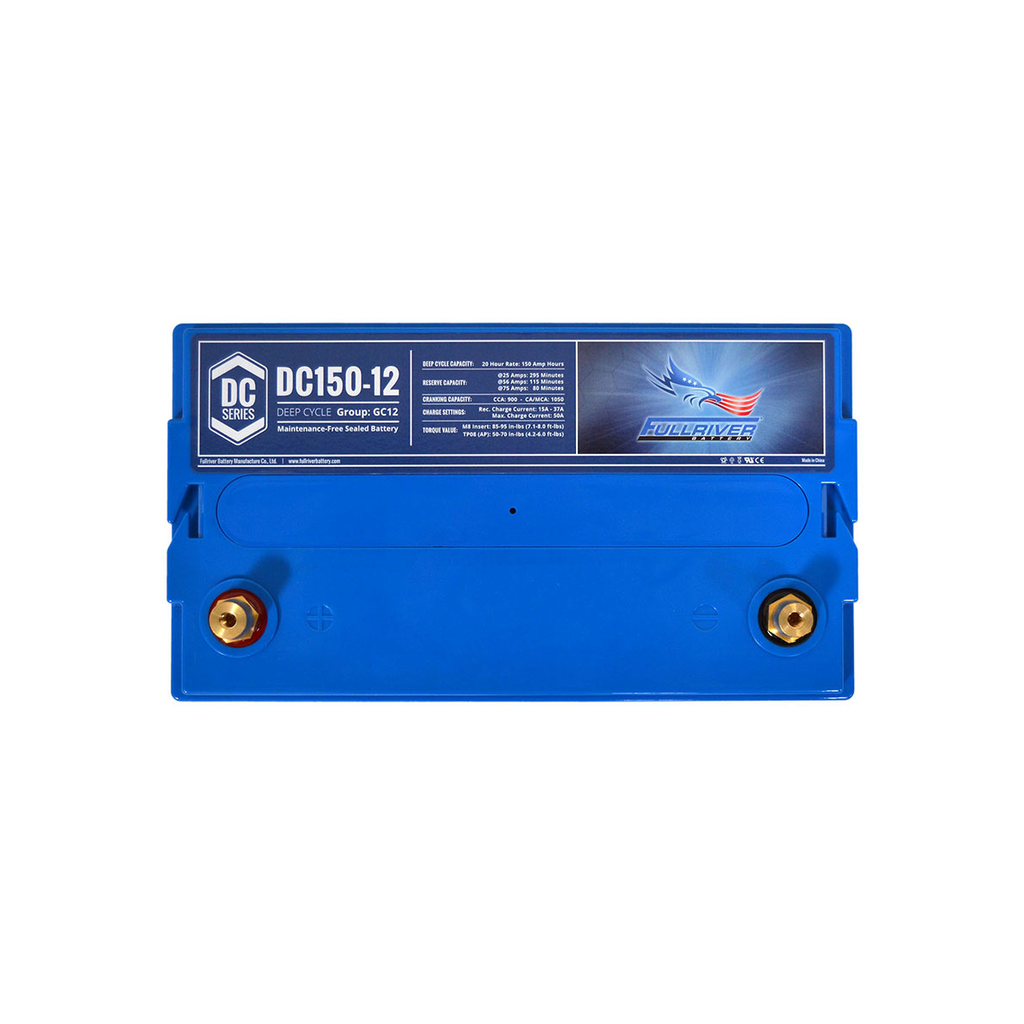 FULLRIVER DC 12V 150AH AGM BATTERY