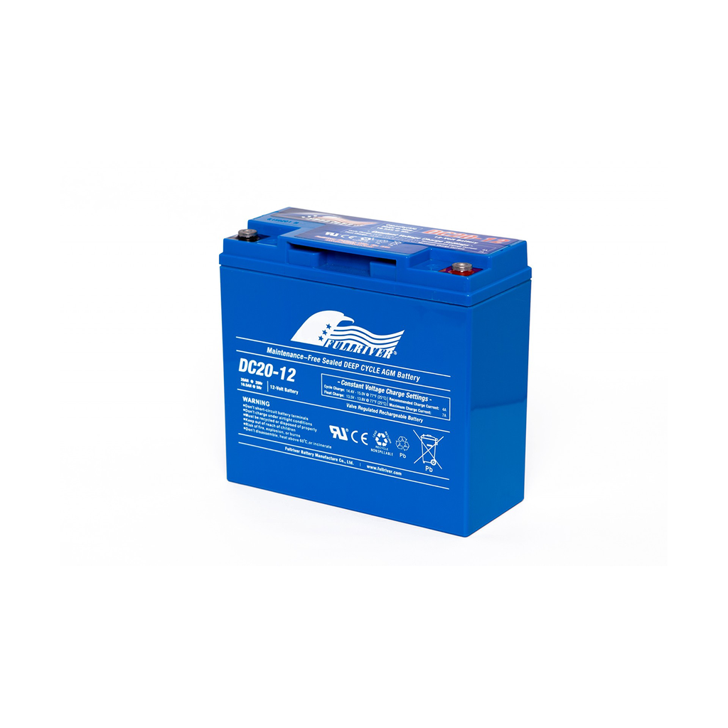 FULLRIVER DC 12V 20AH AGM BATTERY
