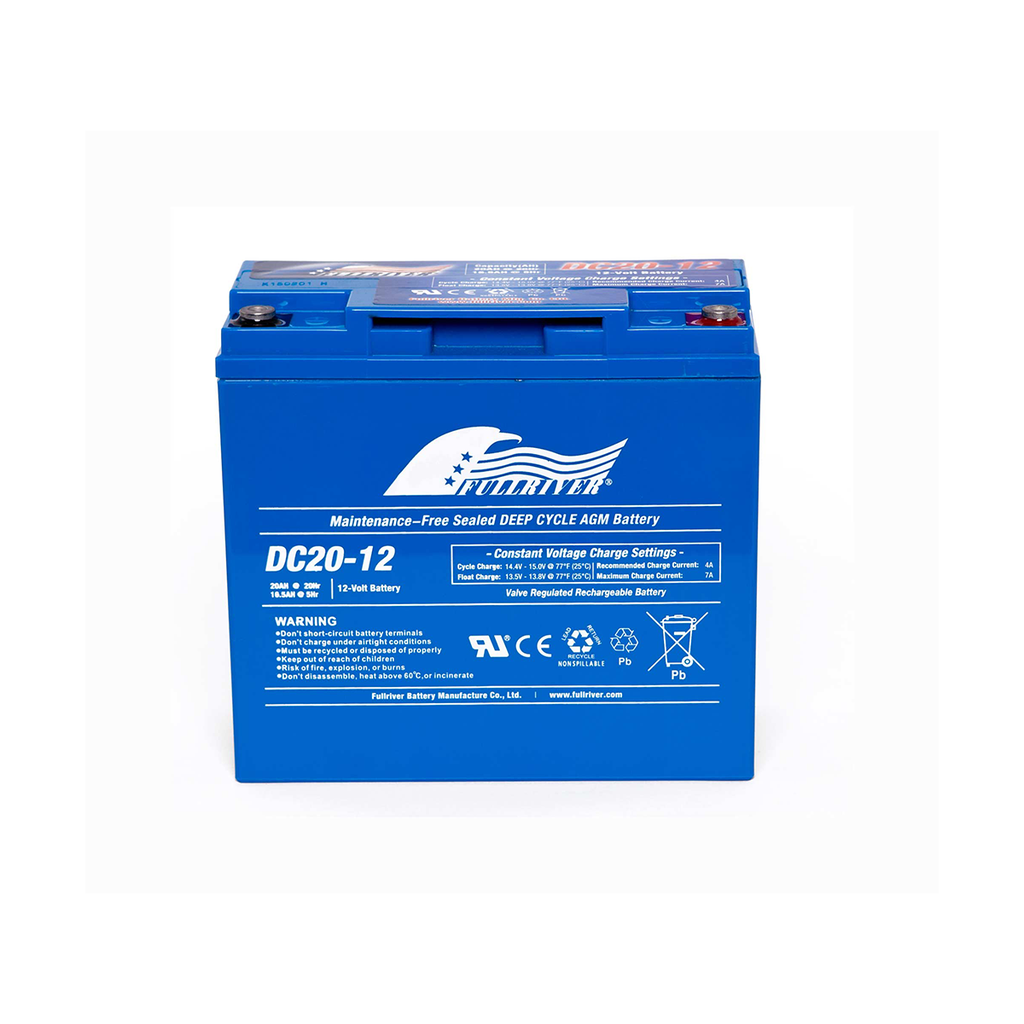 FULLRIVER DC 12V 20AH AGM BATTERY