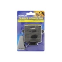 Narva 82072BL 12 Pin Flat Trailer Socket