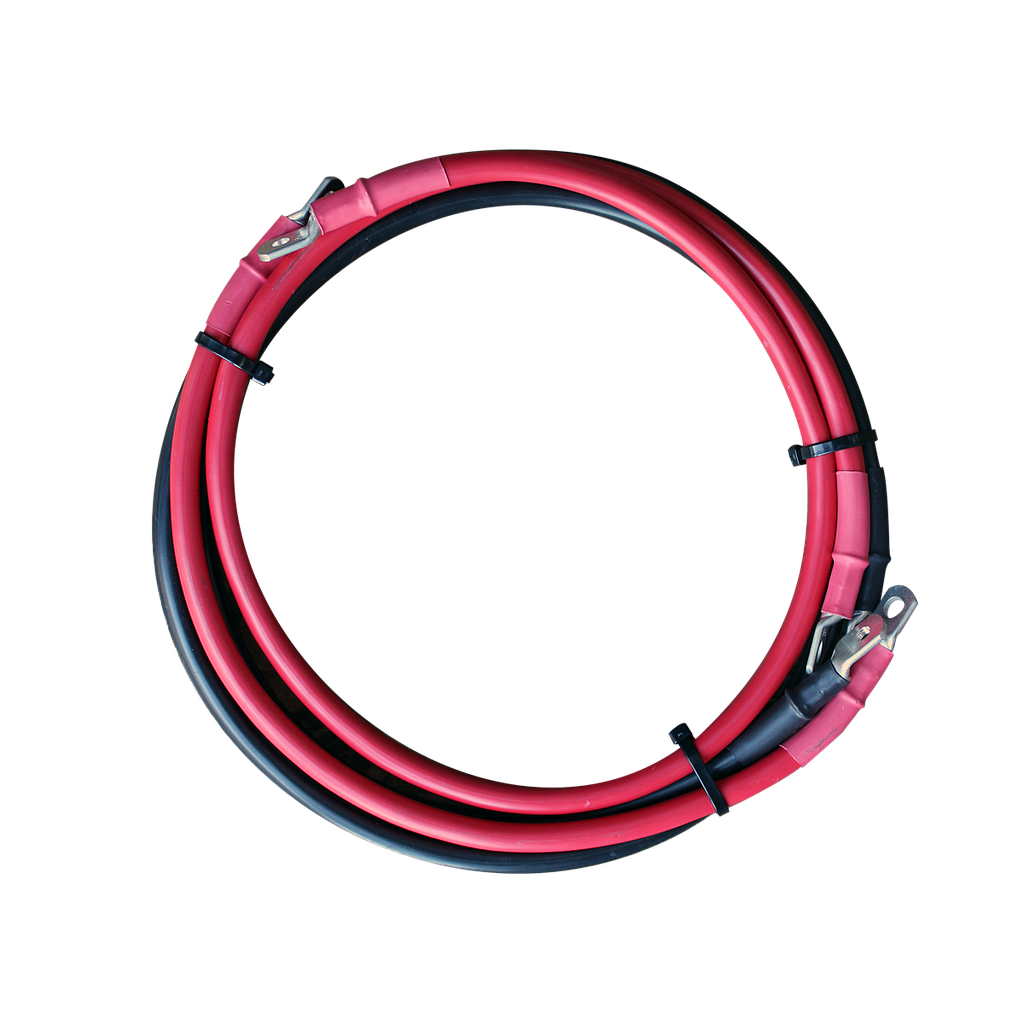 ALVOLTA 1000W INVERTER CABLE KIT 1.5M WITH 32MM2 CABLE