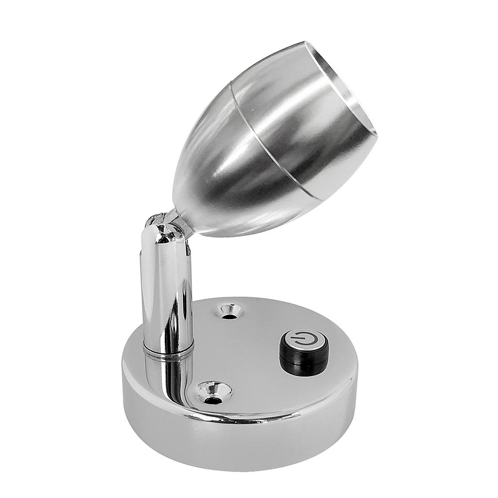 Dream Lighting 12V Cool White & Blue LED Swivel Chart Reading Light ...