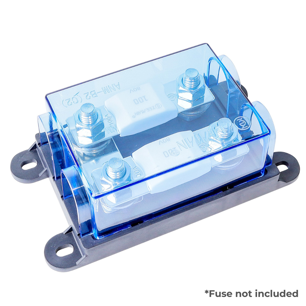Alvolta Twin AMG Fuse Holder with Cover | Shop Fuses Online