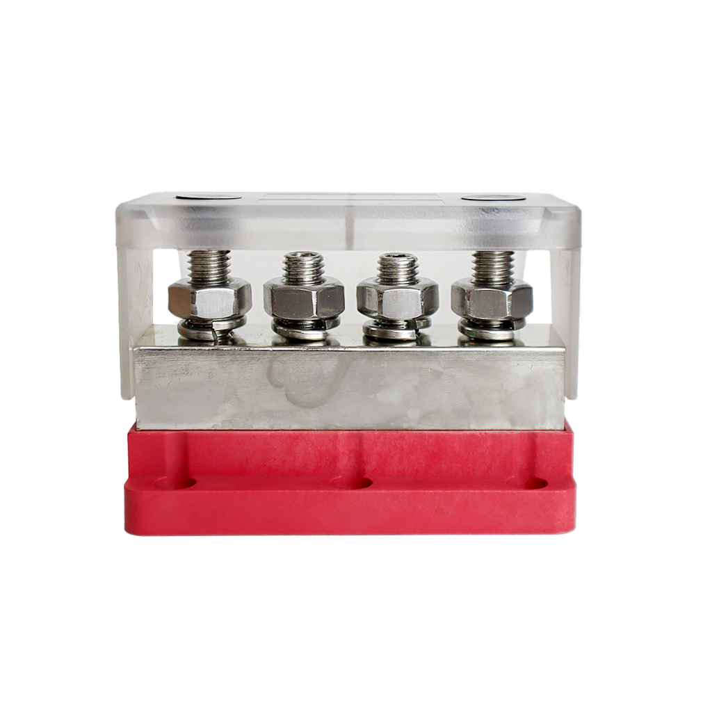 Alvolta M10 4 Point 650A Busbar Red | Shop Distribution Online