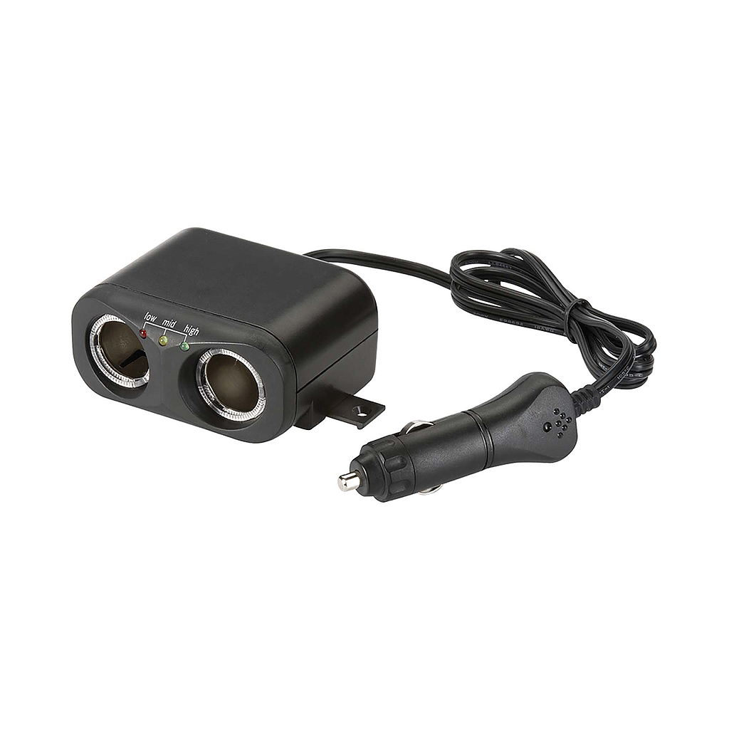 Narva Cig To Twin Cig Power Adaptor | Shop Plugs & Sockets Online