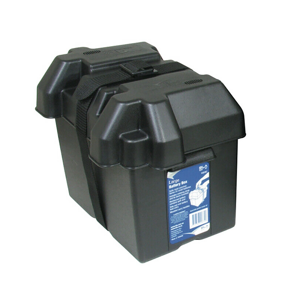 Alvolta Large Plastic Battery Box | Shop Cable & Accessories Online