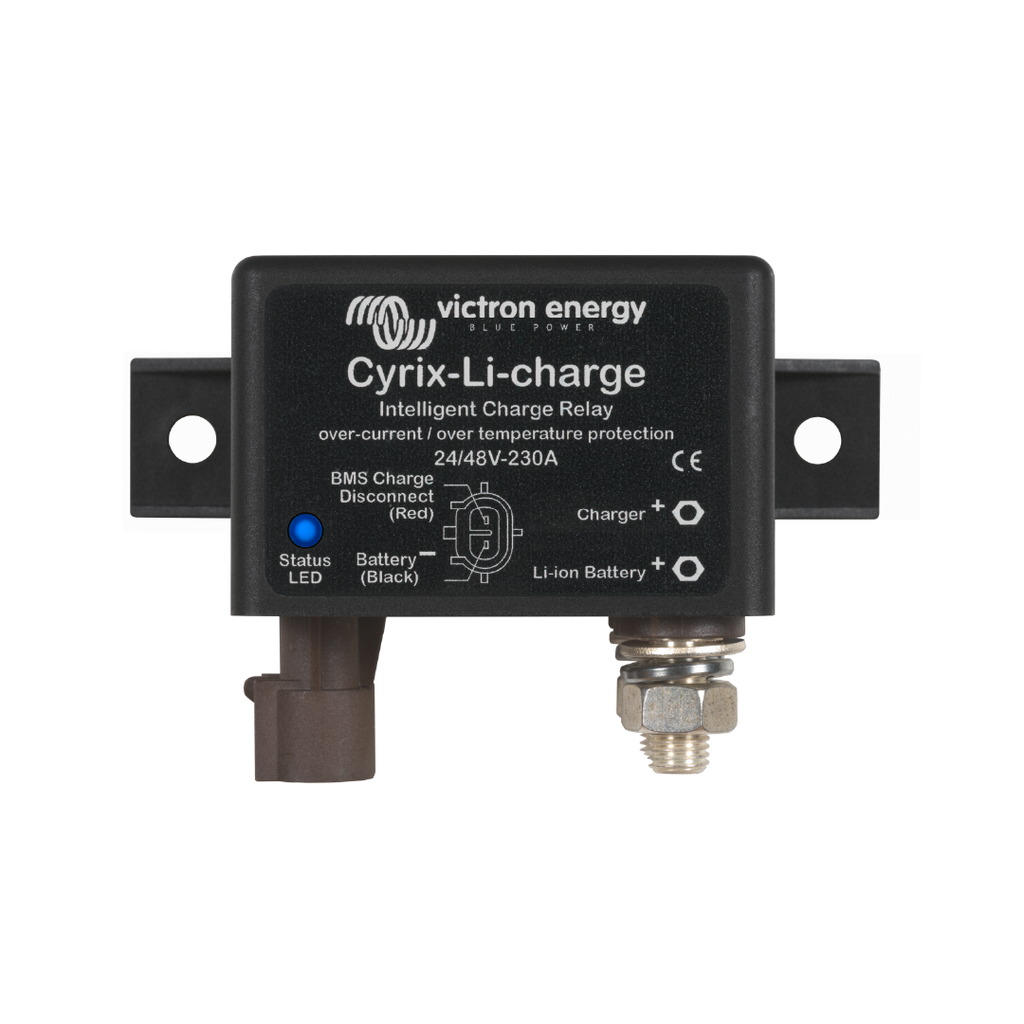 Victron Cyrix Li-Charge Relay 24/48V-230A | Shop Battery Isolators Online
