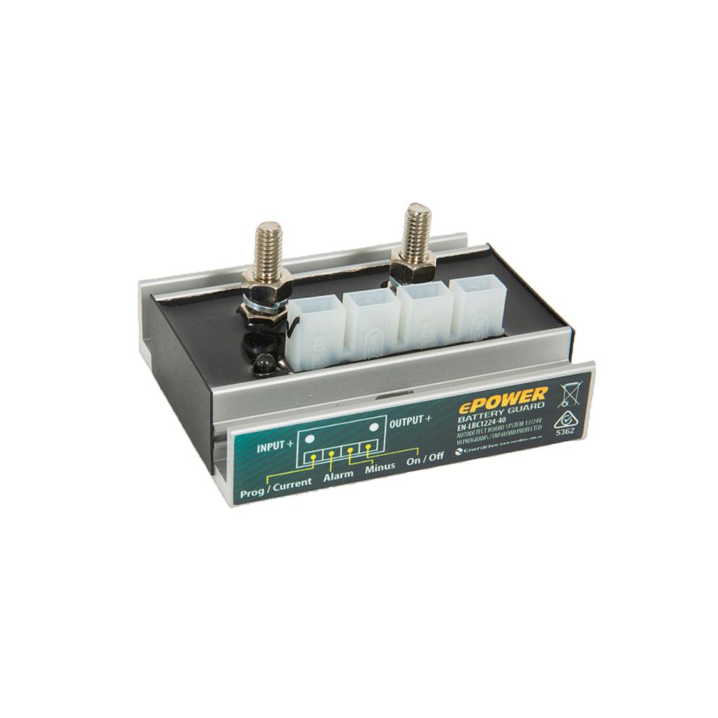 Enerdrive Smart Battery Guard 12/24V 40A | Shop Battery Isolators Online