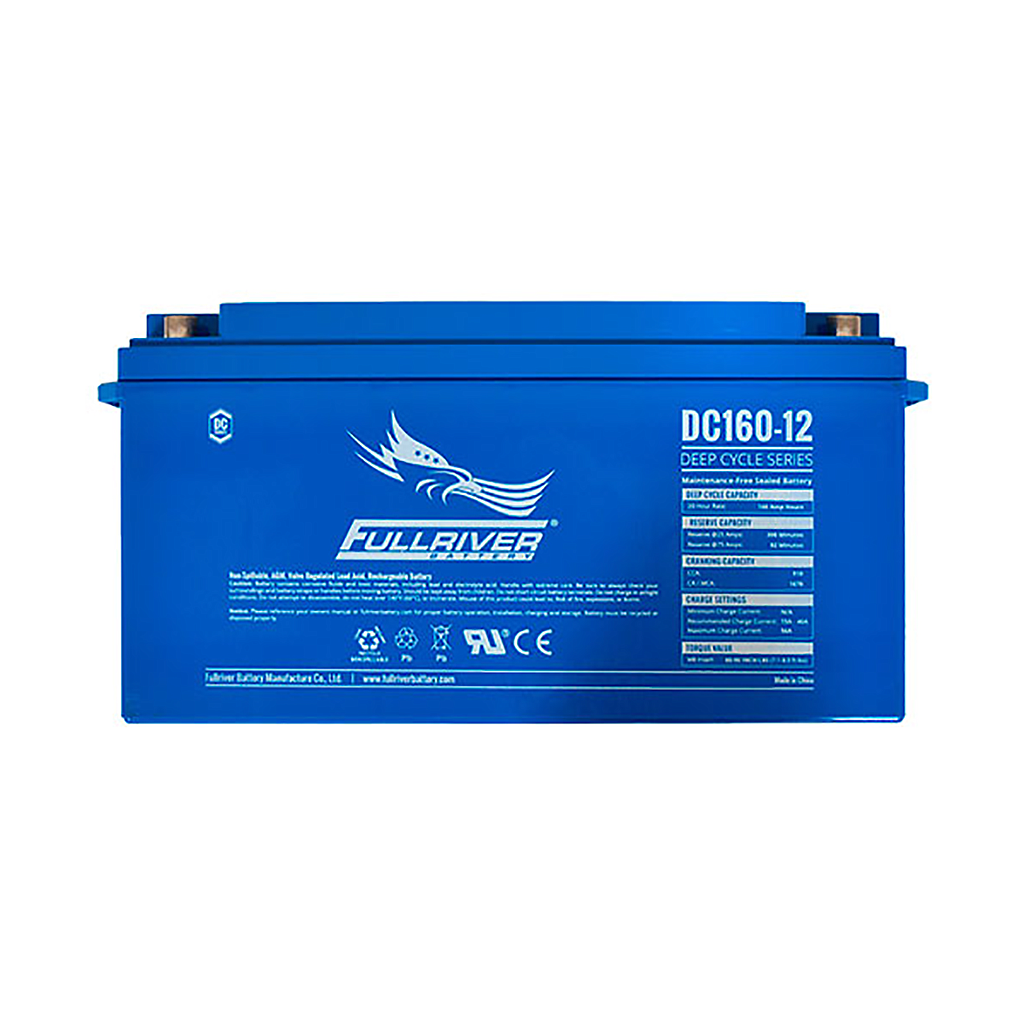 Fullriver DC 12V 160Ah AGM Battery | Shop AGM Batteries Online