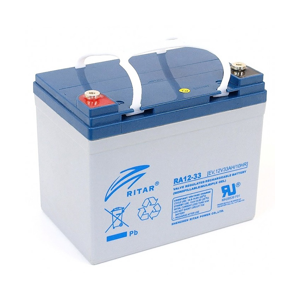 RITAR RA12-33EV 12V 35AH AGM BATTERY