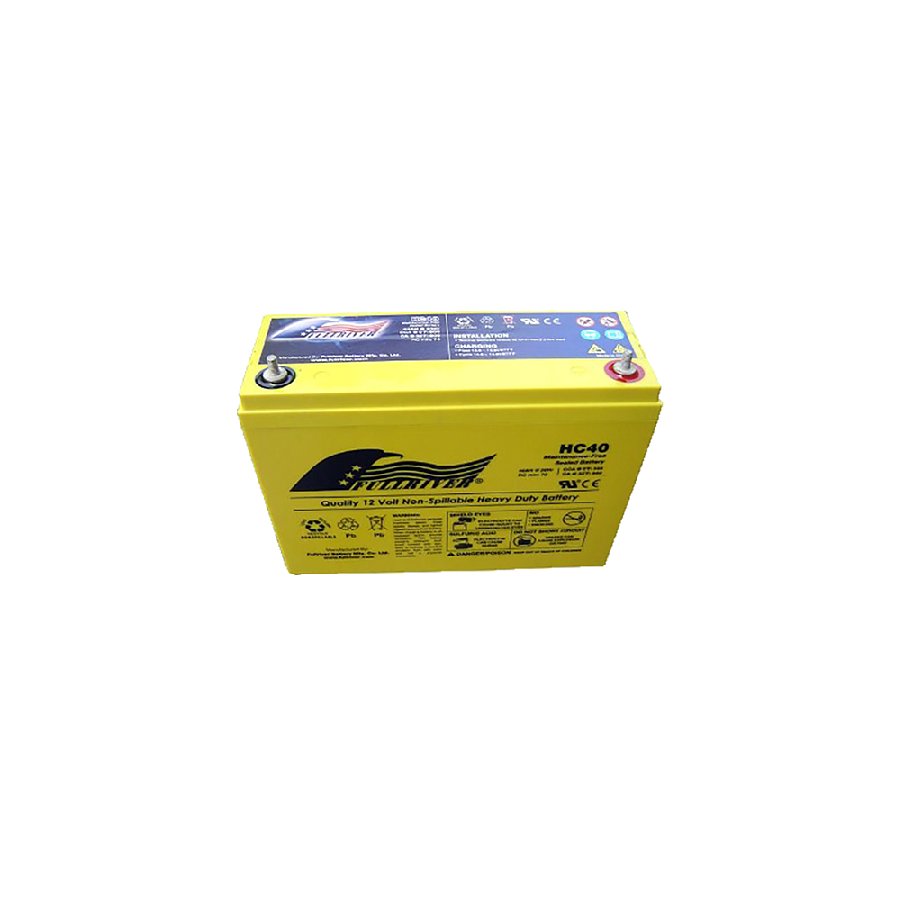 Fullriver HC 12V 42Ah AGM Battery | Shop AGM Batteries Online