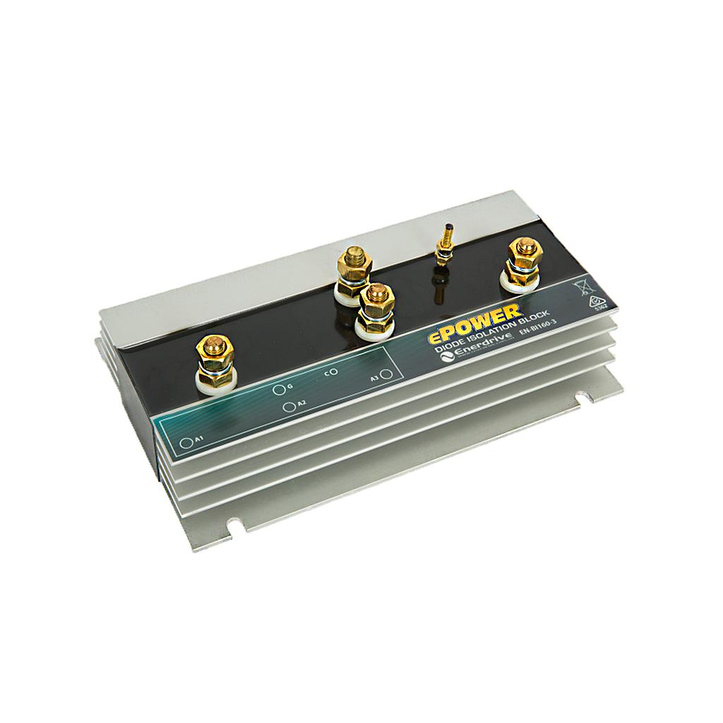 Enerdrive Battery Isolator 160A 3 Battery | Shop Battery Isolators Online