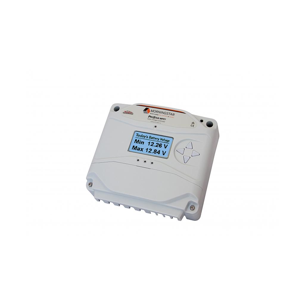 Morningstar ProStar MPPT 12/24V 40A with Meter | Shop MPPT Charge ...
